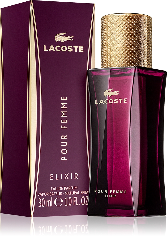 Lacoste Pour Femme Elixir Eau de Parfum hölgyeknek | notino.hu