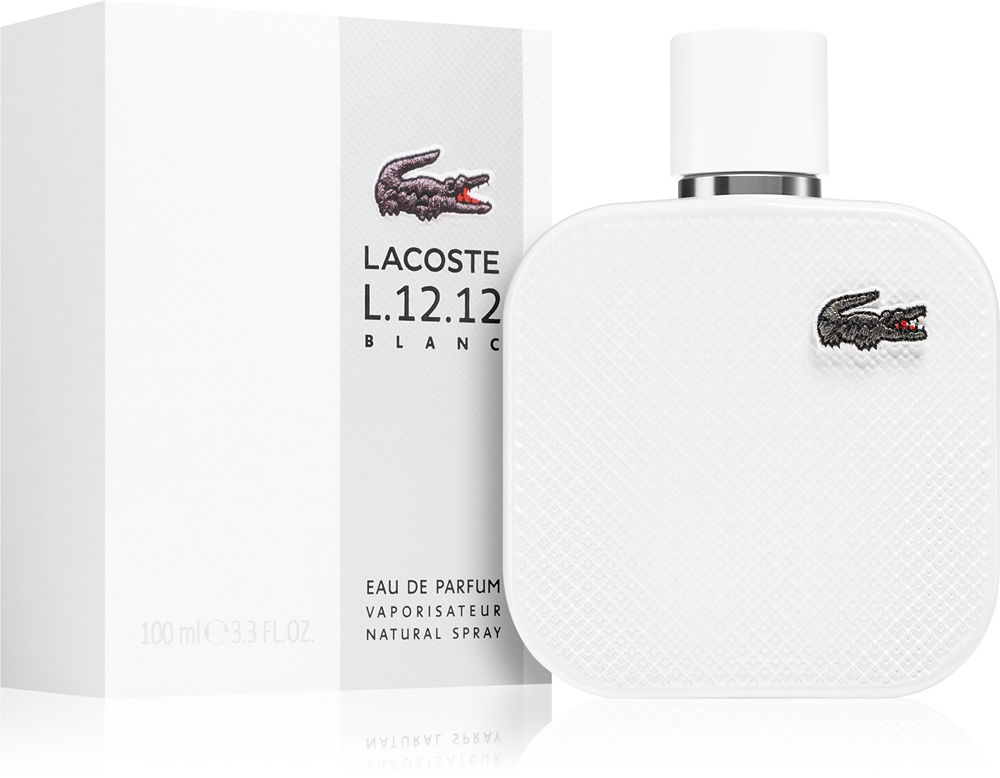 Lacoste Eau de Lacoste L.12.12 Blanc eau de parfum for men | notino.co.uk