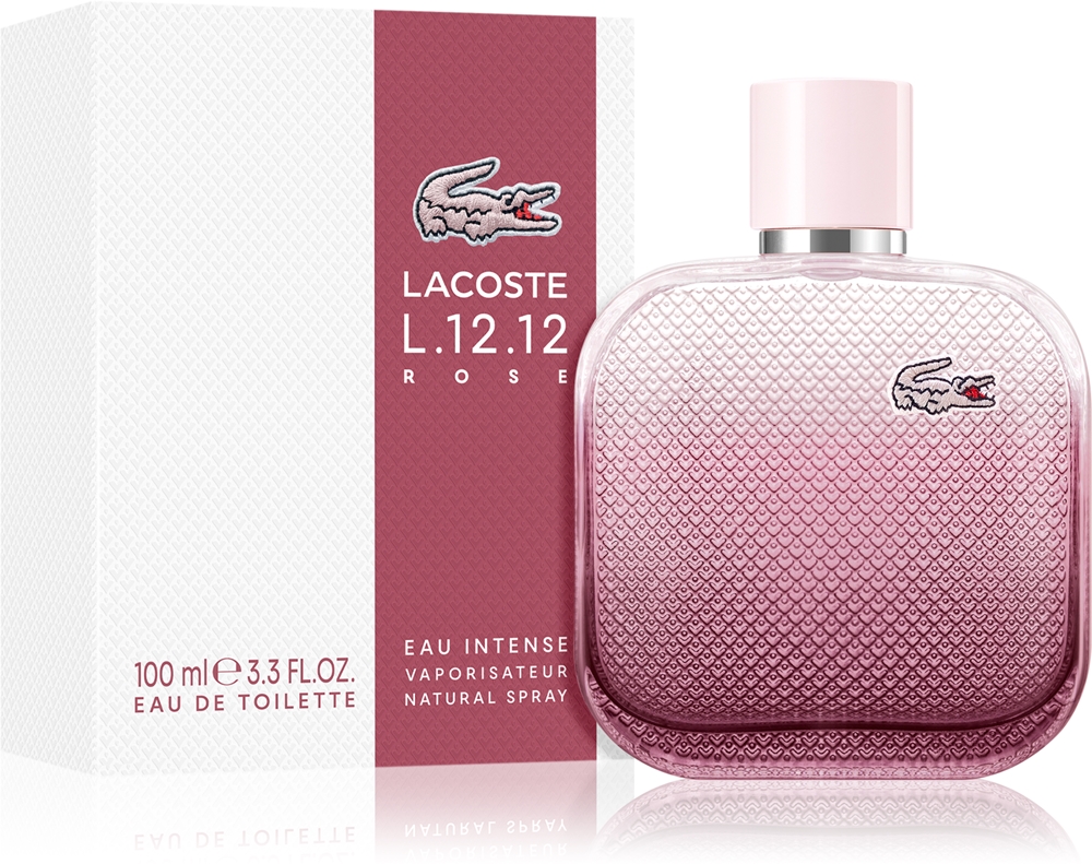 Lacoste L.12.12 Rose Eau Intense Eau de Toilette pour femme | notino.be