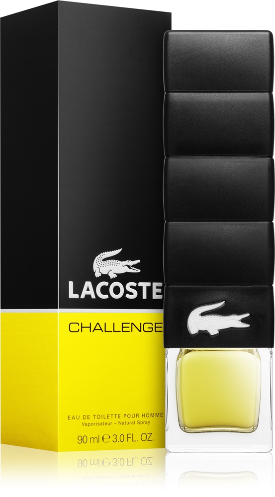 Lacoste Challenge туалетна вода для чоловіків Великий асортимент ...