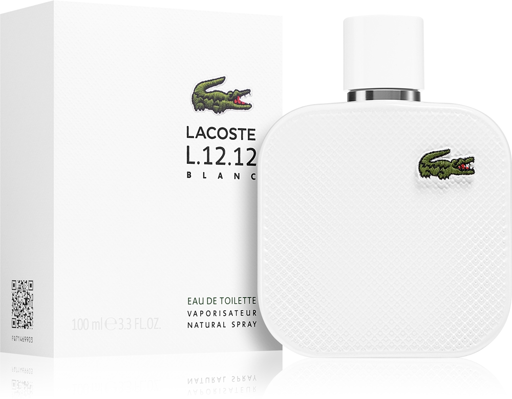 Lacoste Eau de Lacoste L.12.12 Blanc eau de toilette for men | notino.co.uk