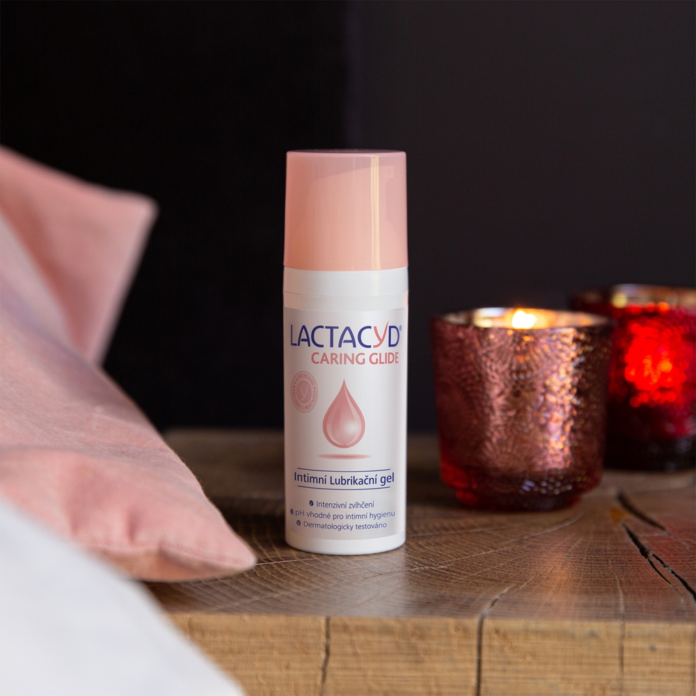 Lactacyd Caring Glide lubricant gel | notino.ie
