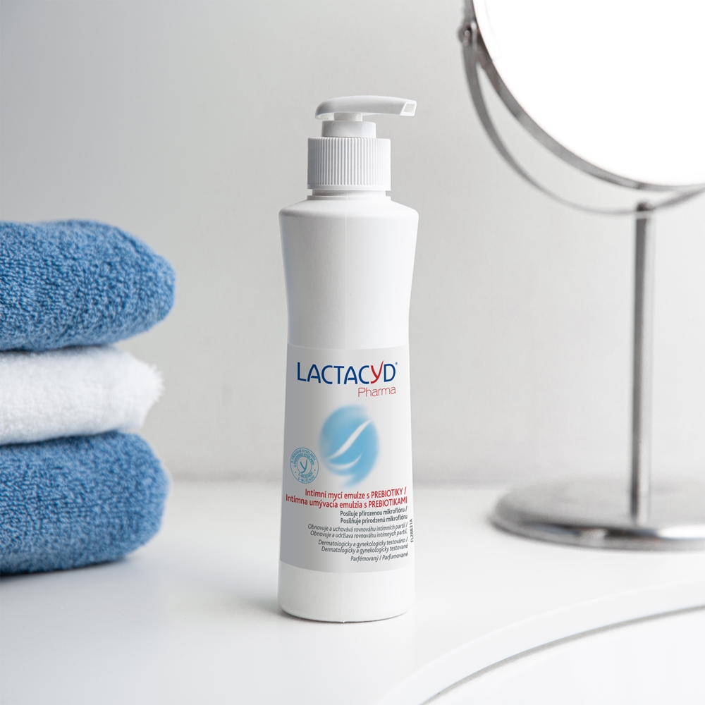 Lactacyd Pharma emulsion for intimate hygiene | notino.co.uk