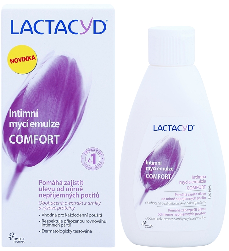 Lactacyd Comfort emulsione per l'igiene intima | notino.it