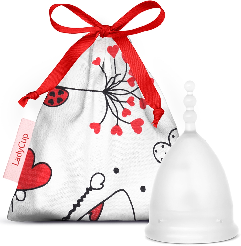 LadyCup Revolution Čistá láska Menstrual Cup | notino.ie
