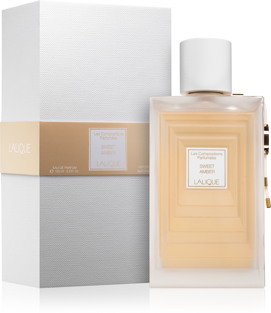 Lalique Les Compositions Parfumées Sweet Amber | notino.dk