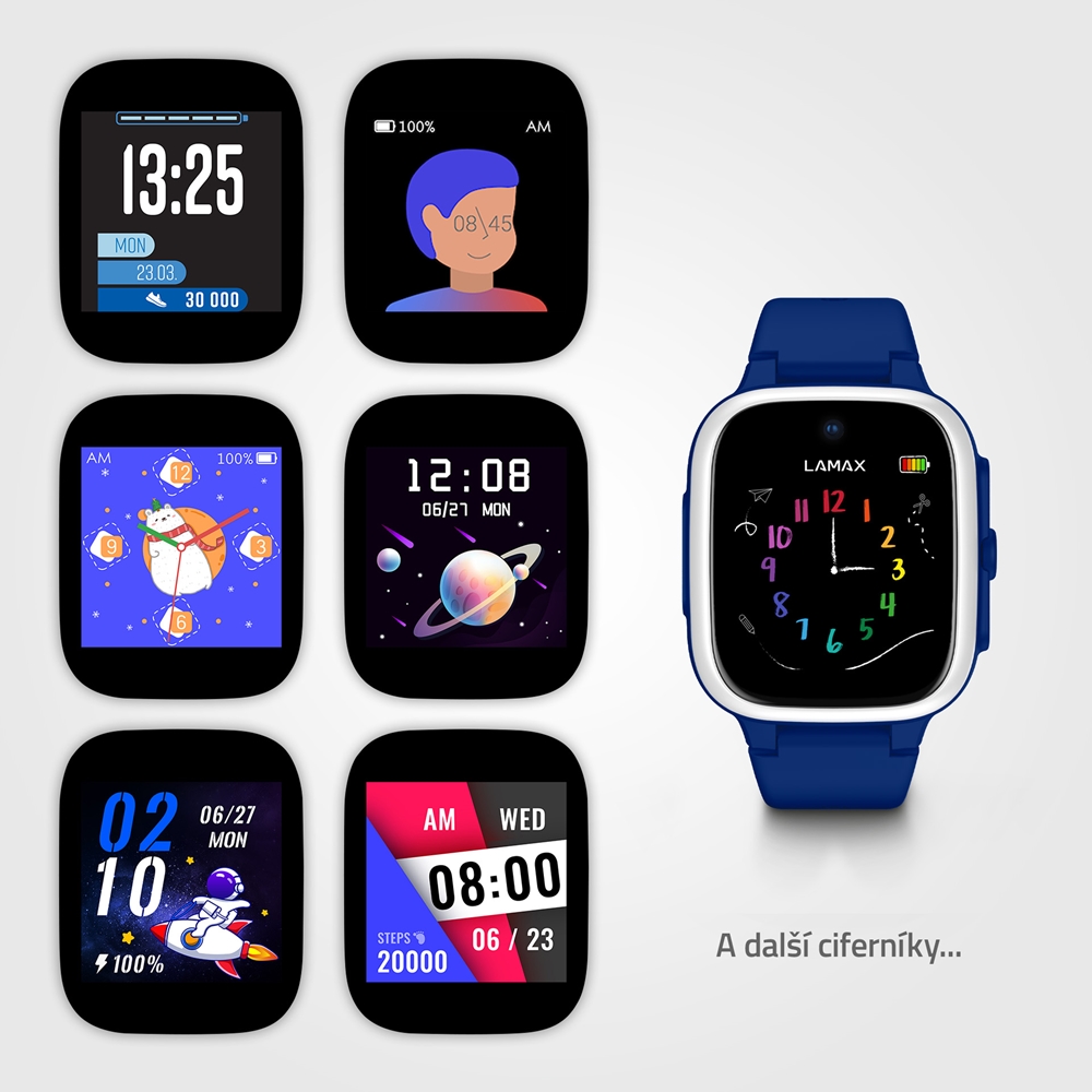 LAMAX Electronics WatchY4 Play smart watch for children | notino.co.uk