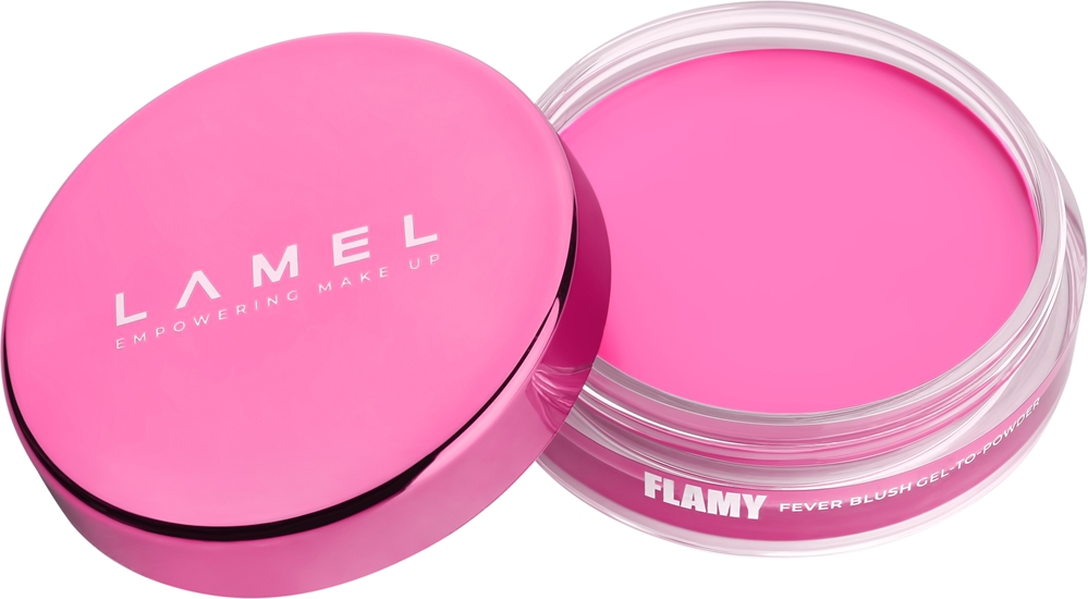 LAMEL Flamy Fever Blush krémová tvářenka | notino.cz