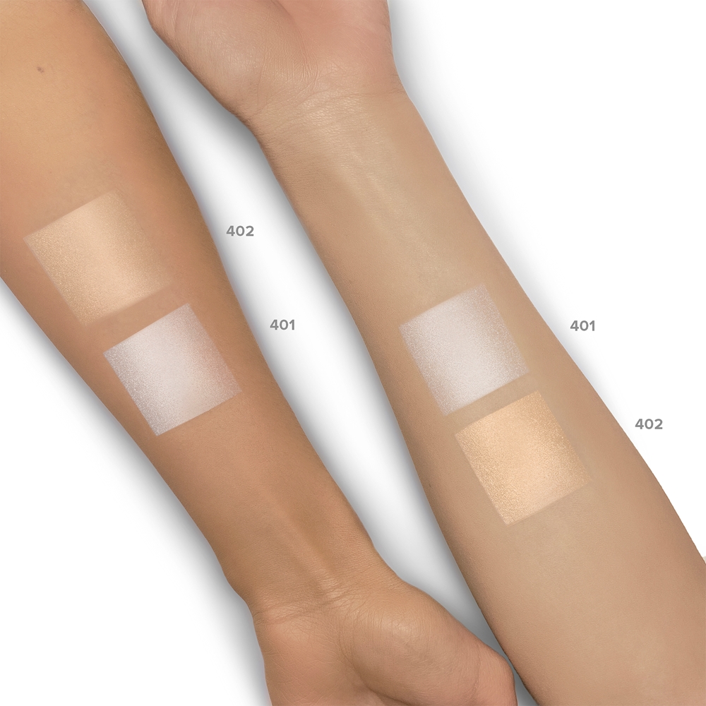 LAMEL Insta Glow and Sparkle professional highlight pressed powder ...