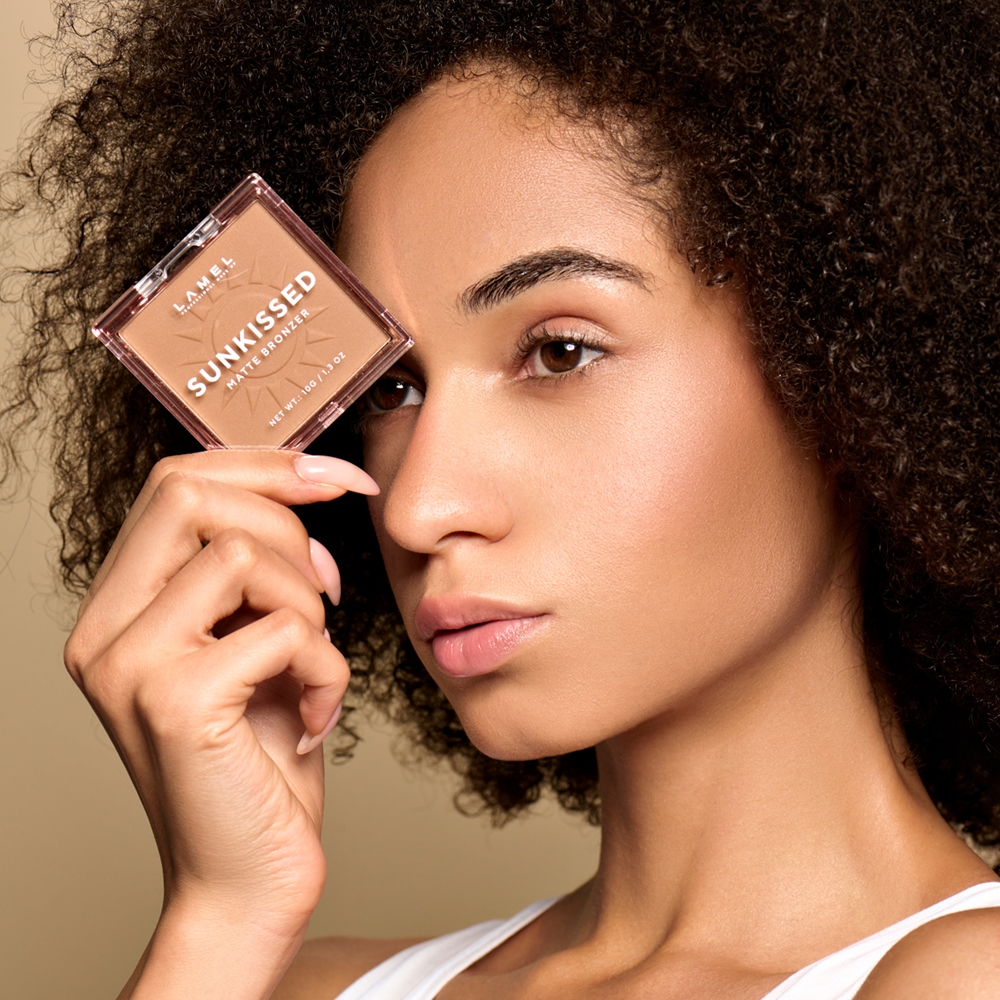 LAMEL BASIC Sunkissed bronzer with matt effect | notino.co.uk
