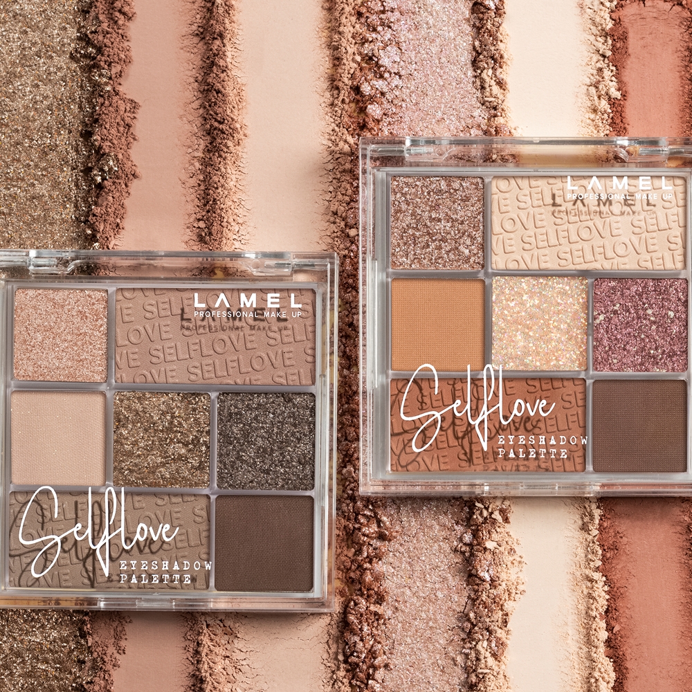 LAMEL Insta Selflove палитра сенки за очи | notino.bg