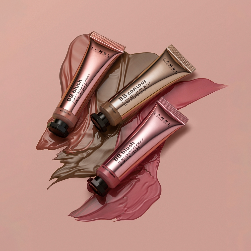 LAMEL Insta BB contour bronzer kremowy