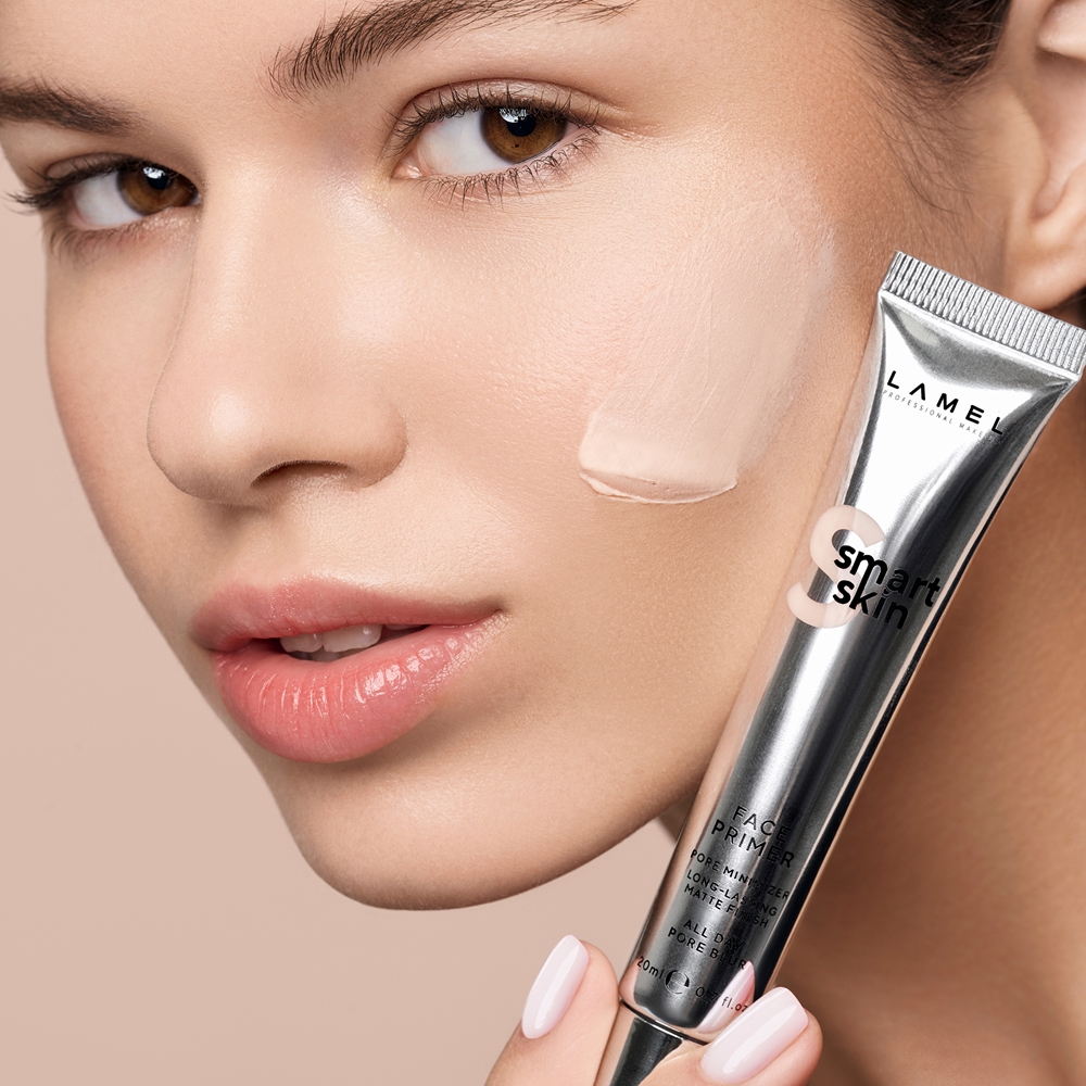 LAMEL Smart Skin mattifying pore-minimising primer | notino.co.uk
