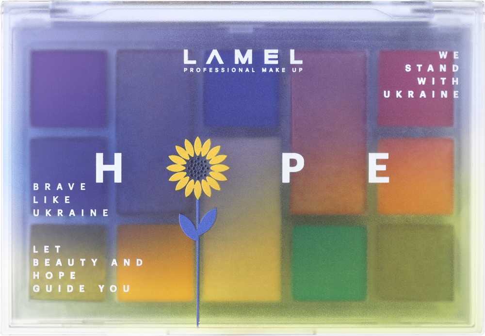LAMEL HOPE Eyeshadow Palette paletka očných tieňov | notino.sk