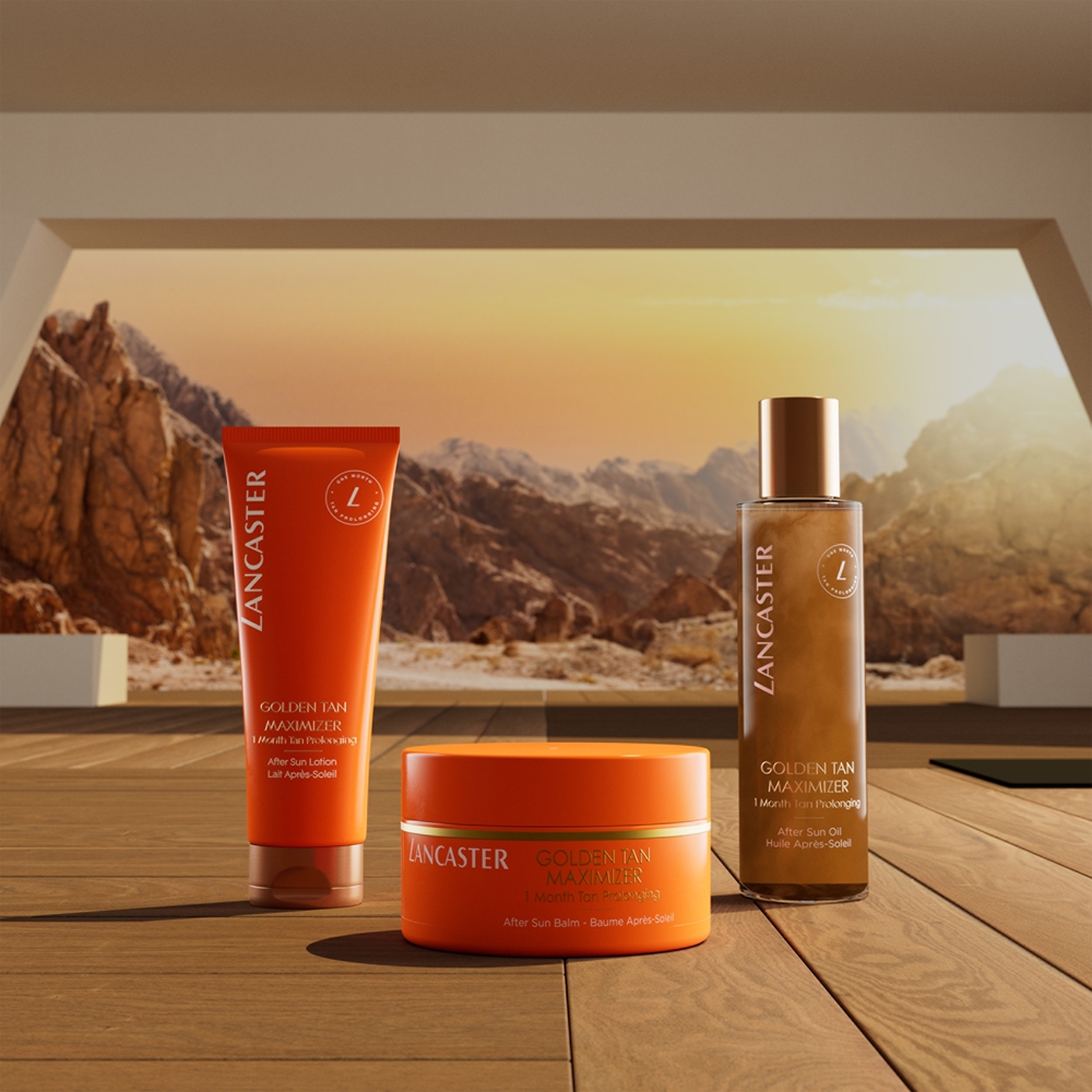 Lancaster Golden Tan Maximizer After Sun Oil Für längere Bräune | notino.de