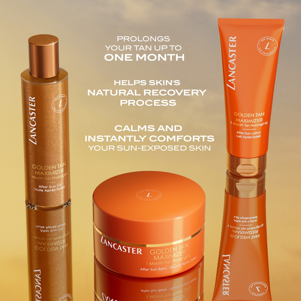 Lancaster Golden Tan Maximizer After Sun Oil Für längere Bräune | notino.de