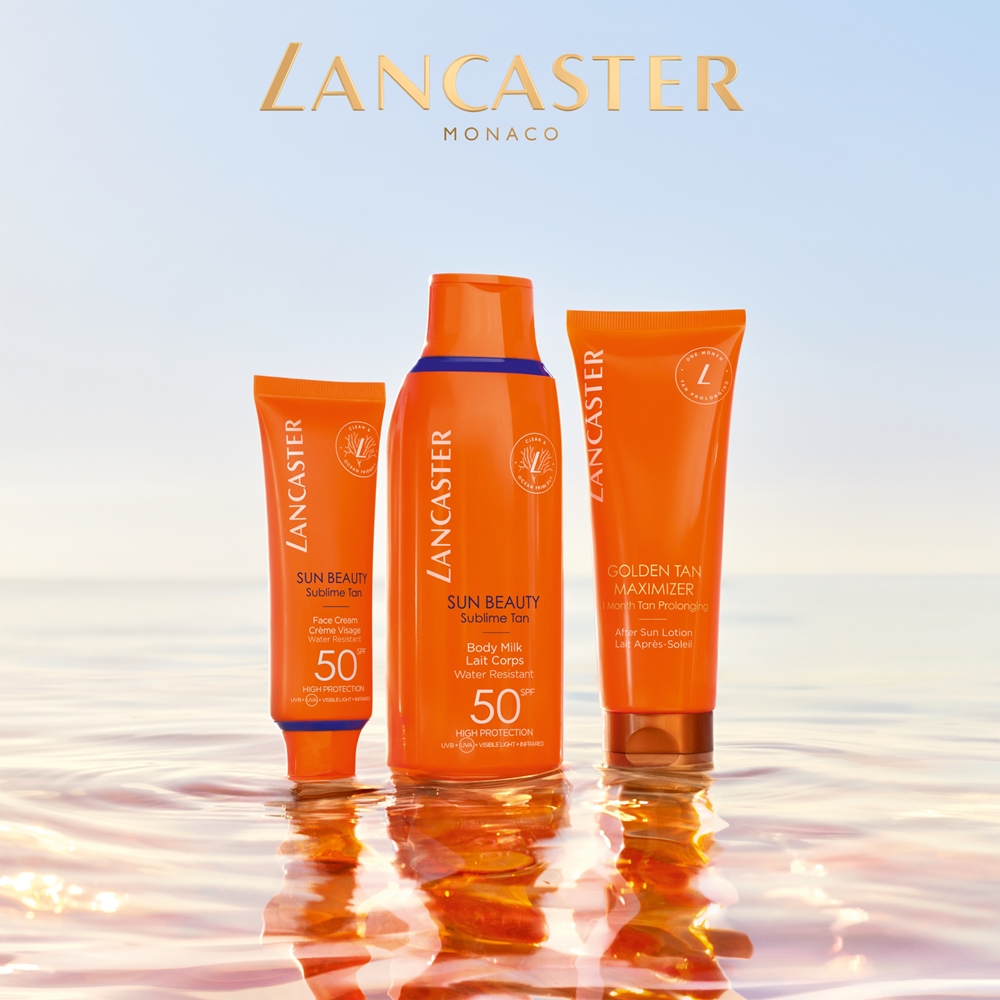 Lancaster Golden Tan Maximizer After Sun Lotion body lotion prolonging ...