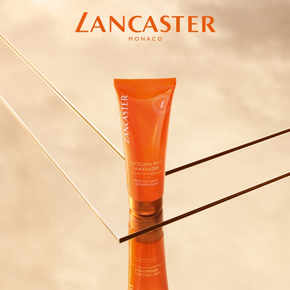Lancaster Golden Tan Maximizer After Sun Lotion body lotion prolonging ...