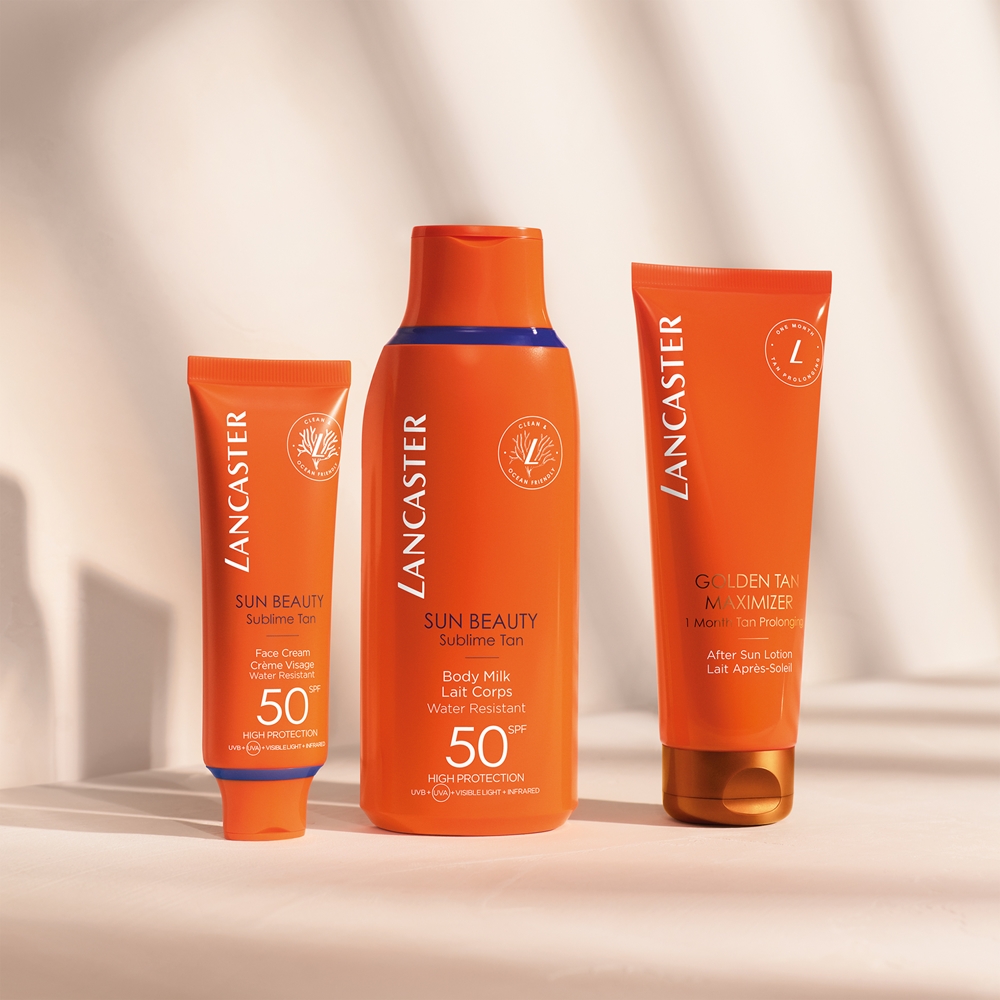 Lancaster Sun Beauty Face Cream Sonnencreme fürs Gesicht SPF 50