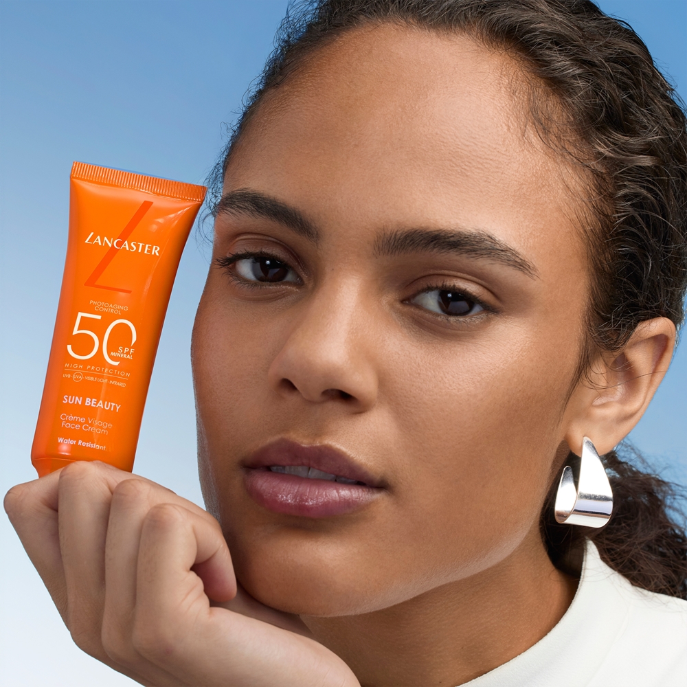 Lancaster Sun Beauty Face Cream facial sunscreen SPF 30 | notino.co.uk