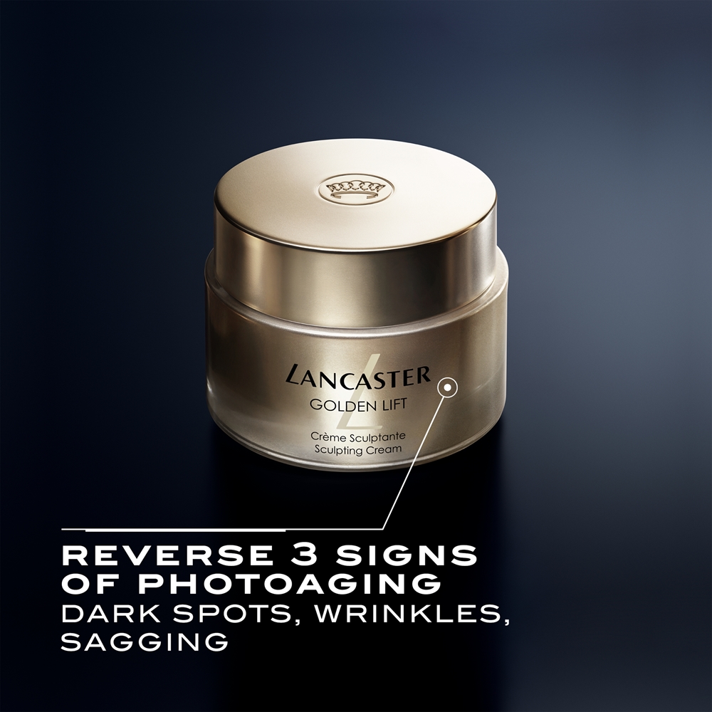 Lancaster Golden Lift denní krém proti vráskám | notino.cz