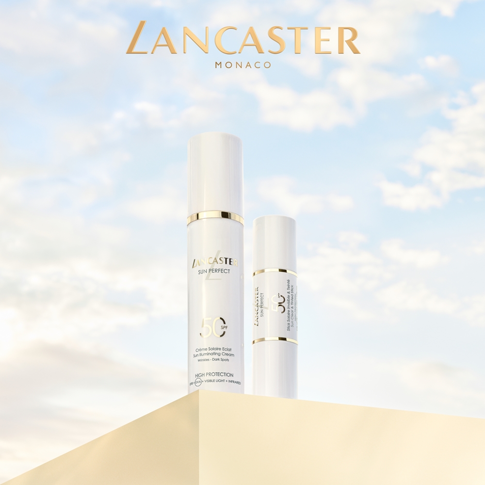 Lancaster Sun Perfect Clear & Tinted Stick SPF50 multi-function makeup ...