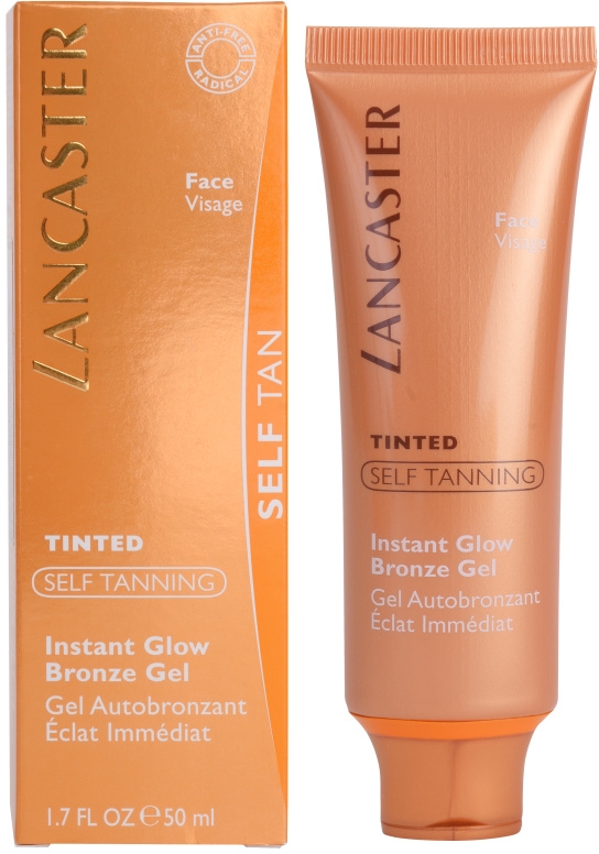 Lancaster Self Tan бронзиращ гел за лице и деколте | notino.bg