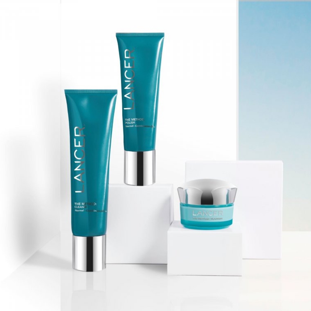 LANCER THE METHOD CLEANSE Normal-Combination Skin почистваща емулсия за ...