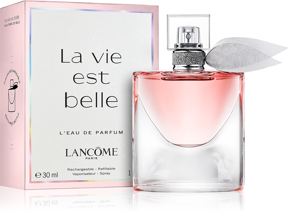 Lancôme La vie est belle eau de parfum refillable for women | notino.co.uk