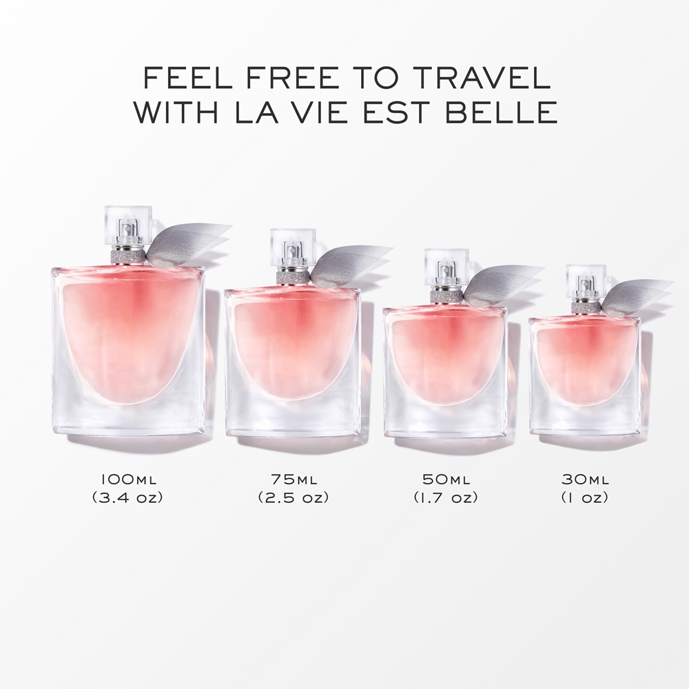 Lancôme La Vie Est Belle eau de parfum refillable for women | notino.co.uk