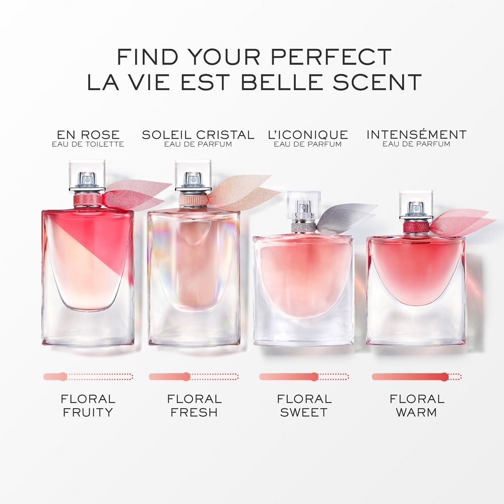 Lancôme La Vie Est Belle eau de parfum refillable for women | notino.co.uk