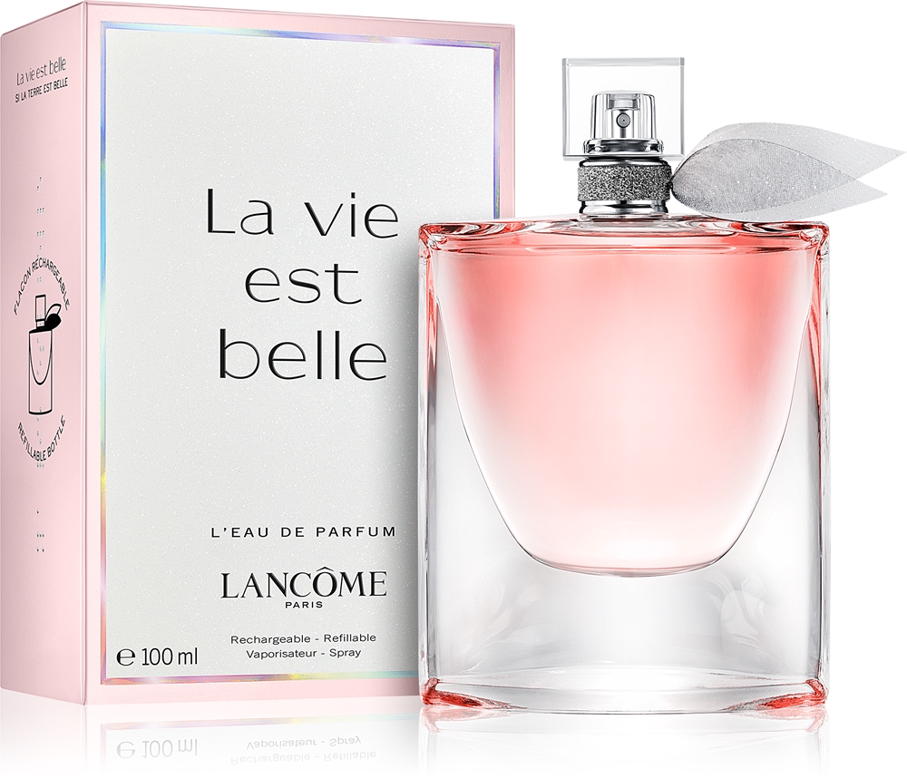 Lancôme La vie est belle Eau de Parfum ricaricabile da donna | notino.it