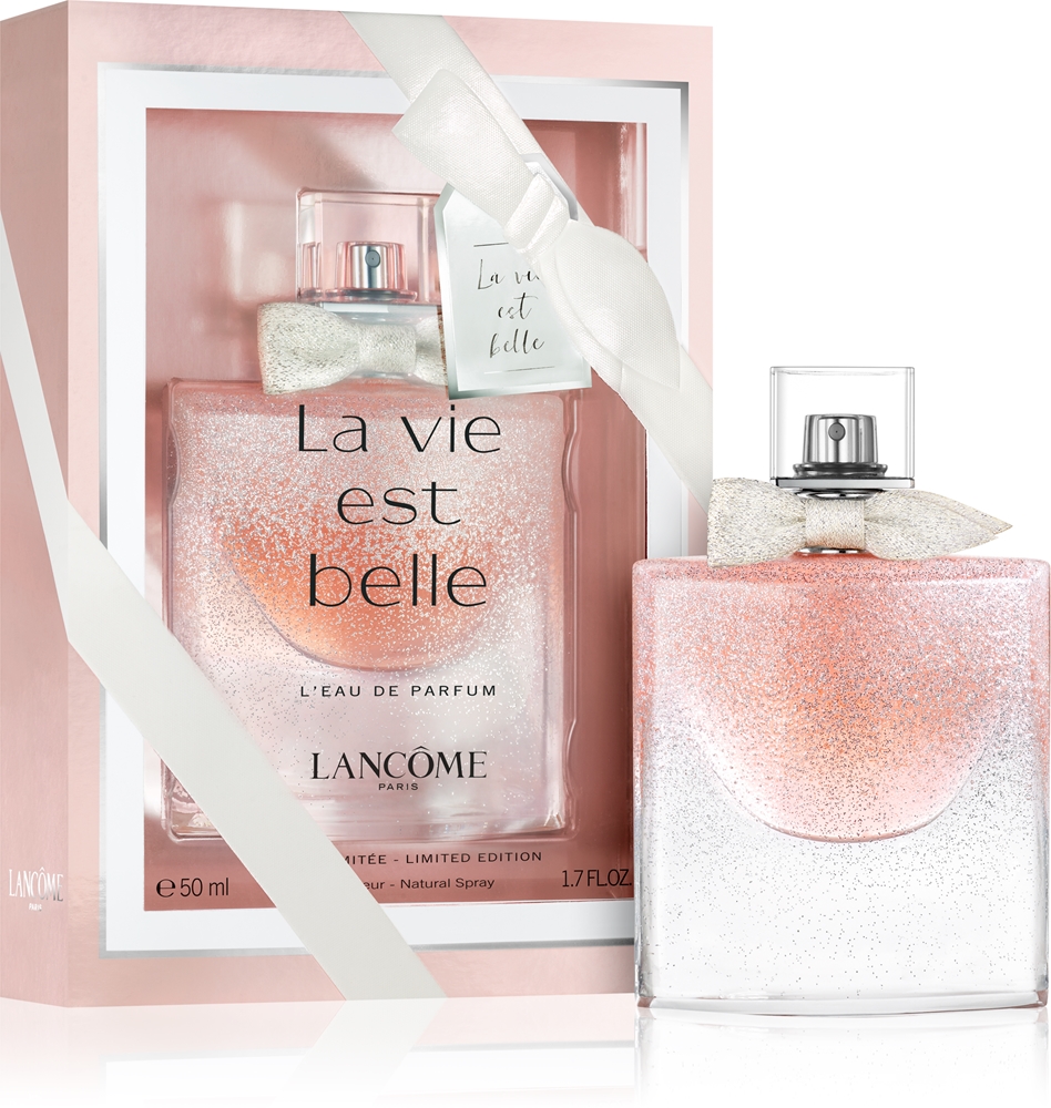 Lancôme La vie est belle Holiday 2019 Eau de Parfum (édition limitée ...