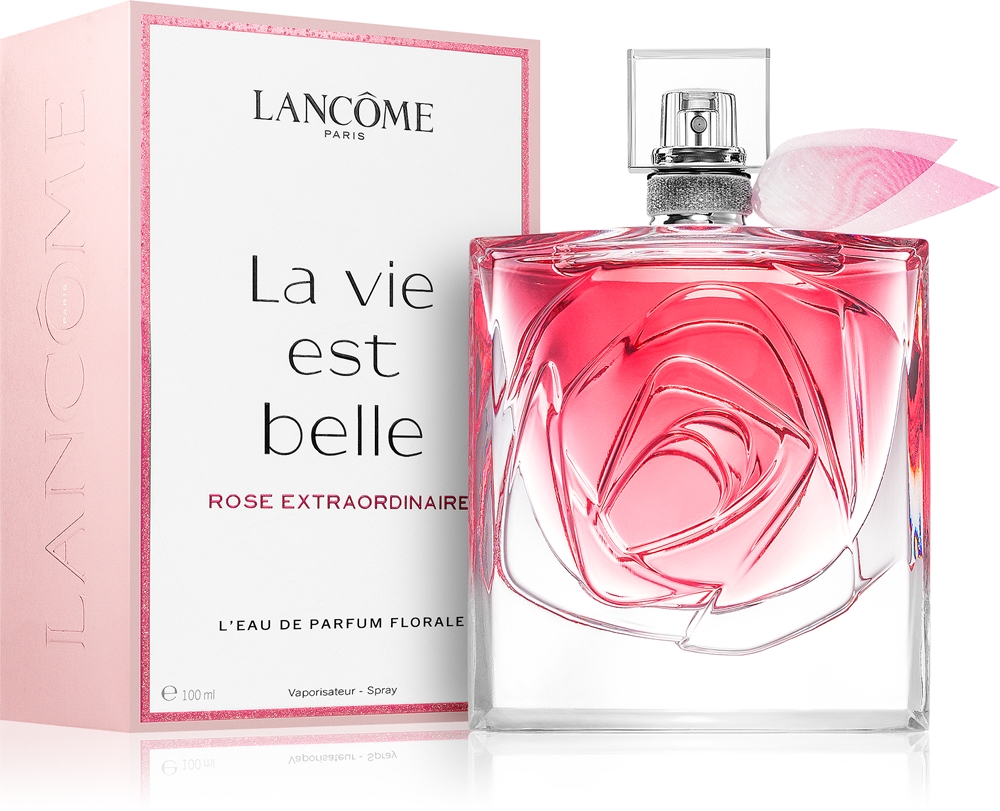 Lancôme La vie est belle Rose Extraordinaire Eau de Parfum für Damen ...