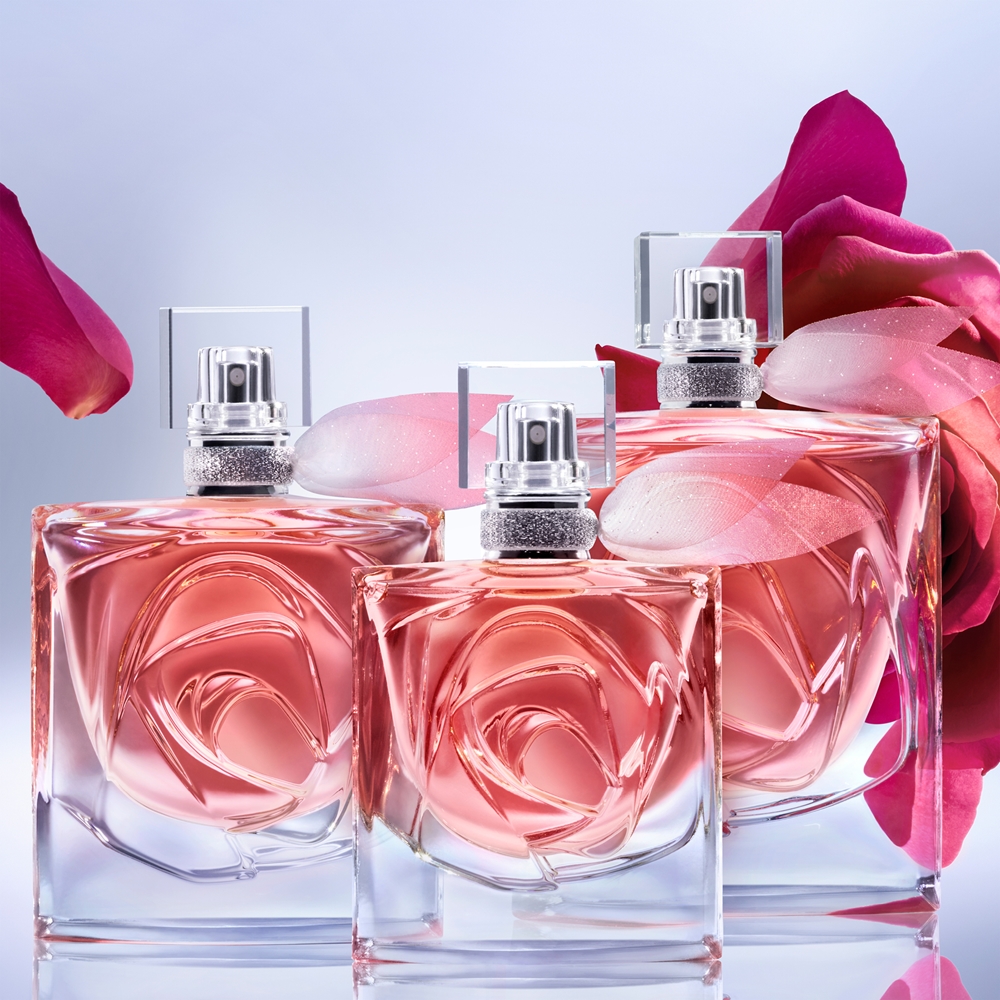 Lancôme La vie est belle Rose Extraordinaire Eau de Parfum pour femme ...
