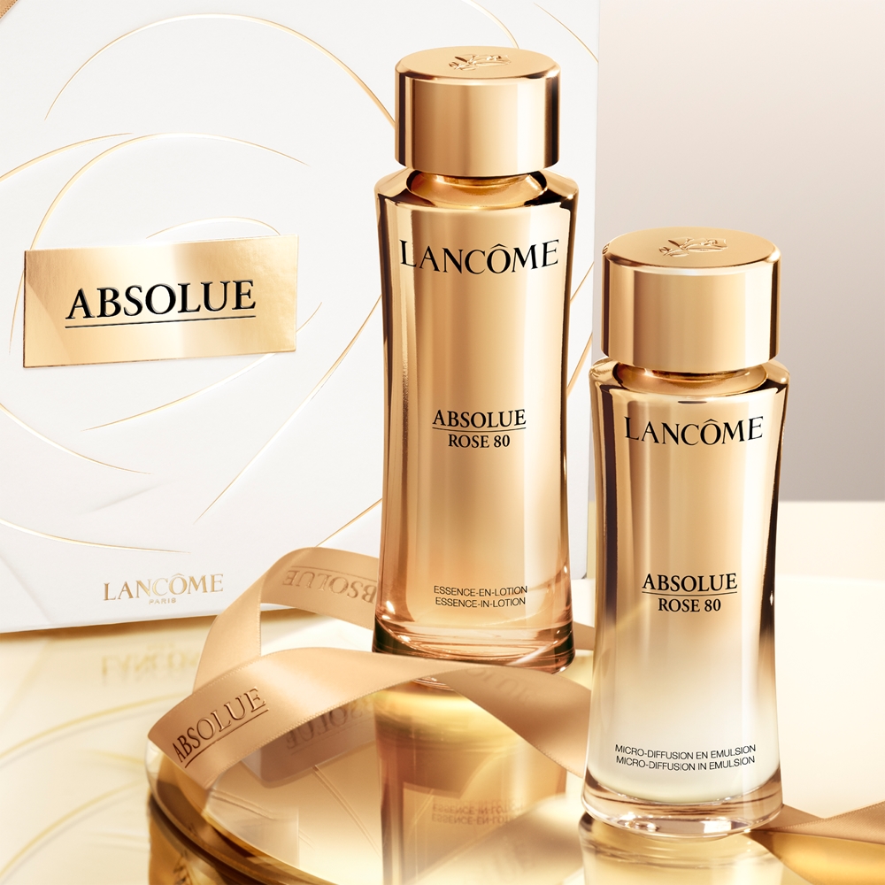 Lancôme Absolue Rose 80 Body Lotion mit dem Extrakt der Hunds-Rose ...