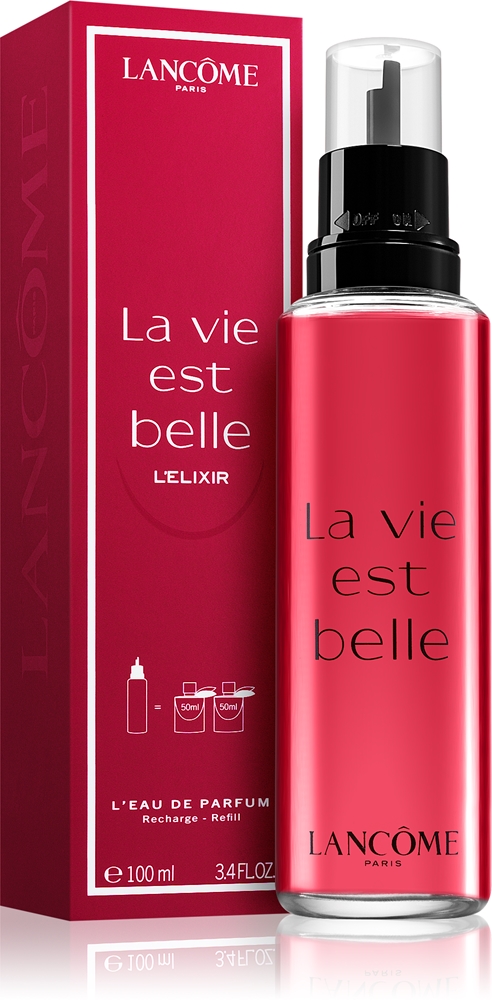 Lancôme La vie est belle L'Elixir eau de parfum refillable for women ...