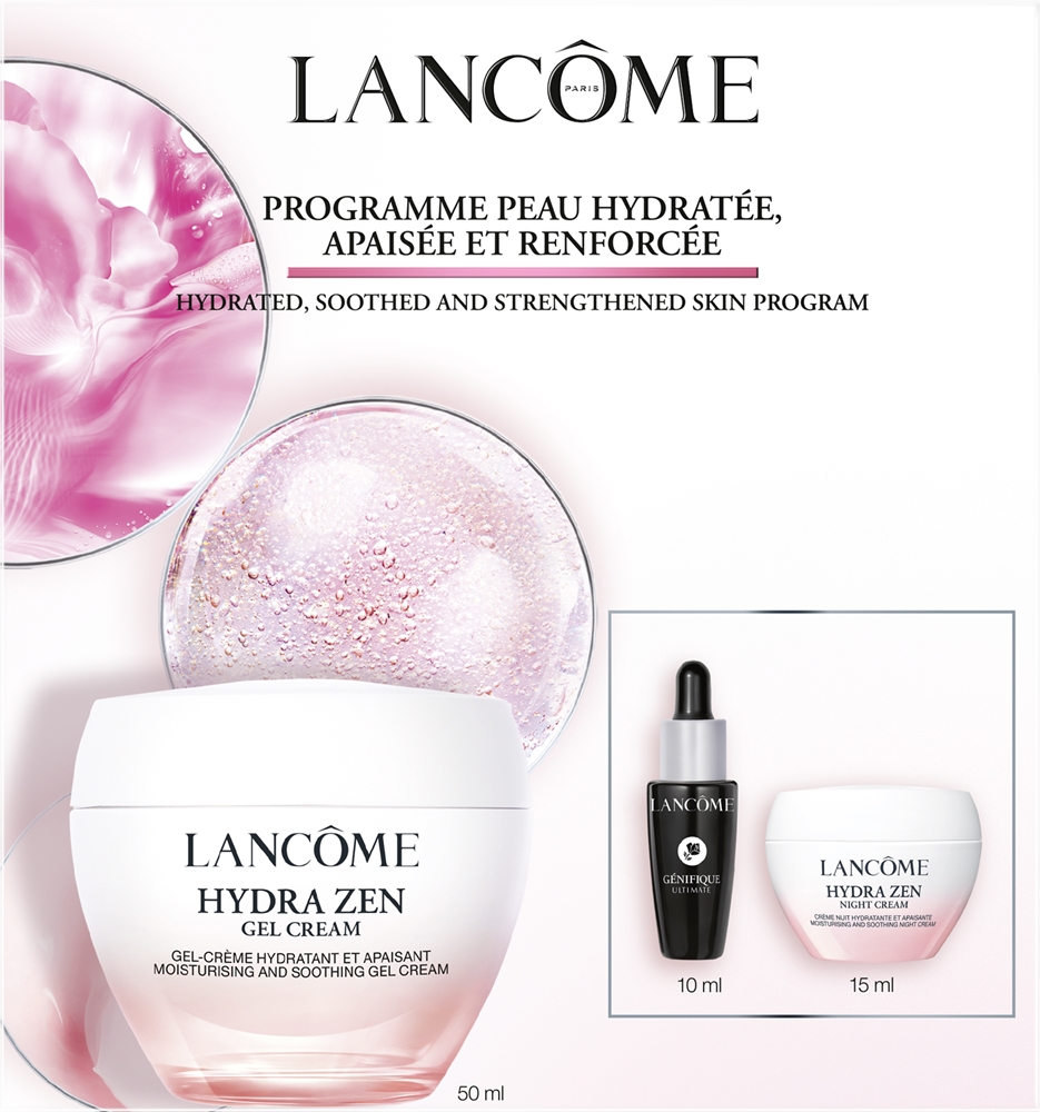 Lancôme Hydra Zen Gel Cream gift set for women | notino.co.uk