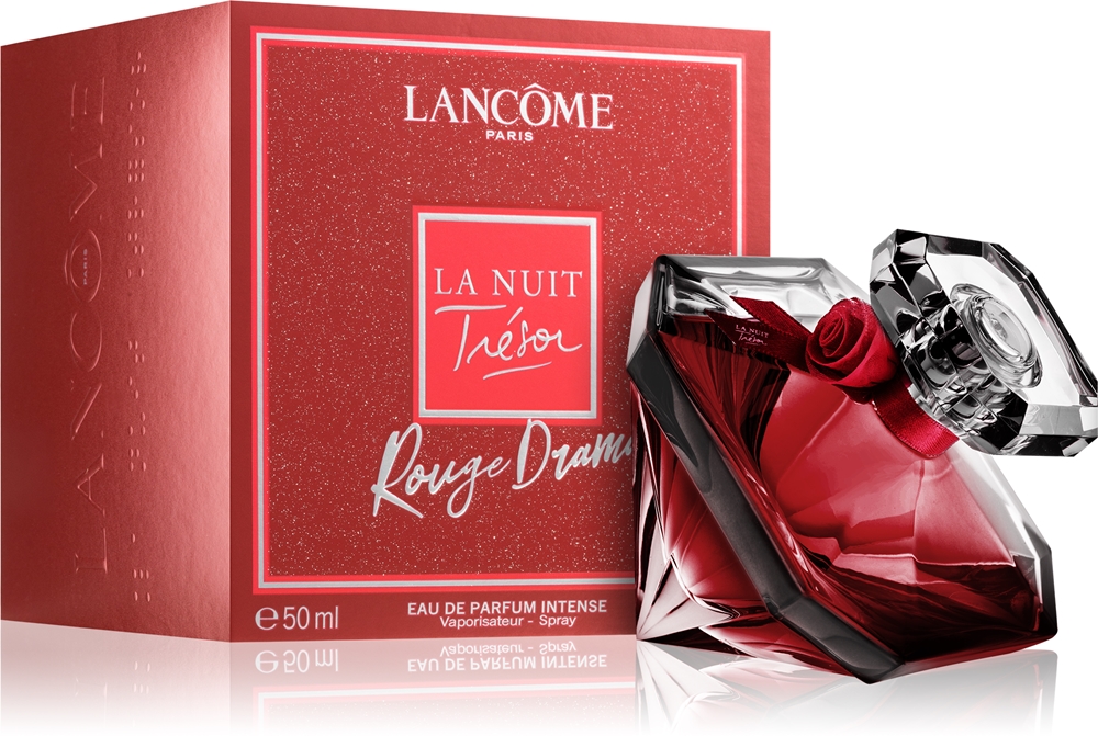 Lancôme La Nuit Trésor Rouge Drama Eau de Parfum para mulheres | notino.pt
