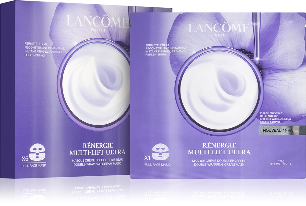 Lancôme Rénergie Multi-Lift Ultra Textil-Maske zur intensiven Straffung ...