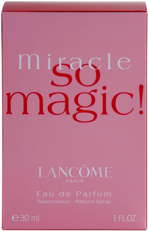 Lancôme Miracle So Magic! Eau de Parfum for Women 30 ml | notino.co.uk