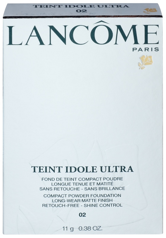 Lancôme Teint Idole Ultra Compact compact powder for a matt look ...