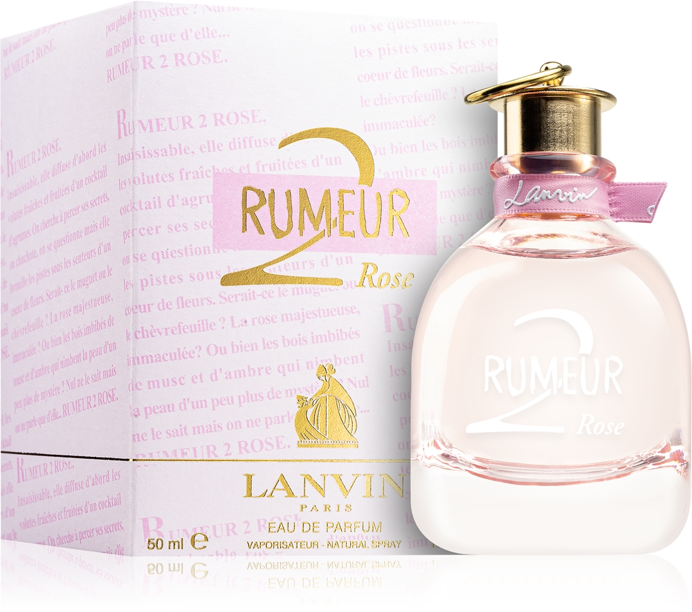 Lanvin Rumeur 2 Rose Eau de Parfum for women | notino.ie