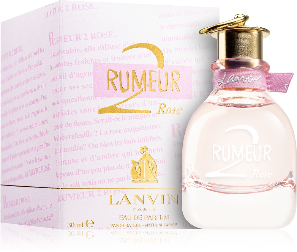 Lanvin Rumeur 2 Rose eau de parfum for women | notino.co.uk