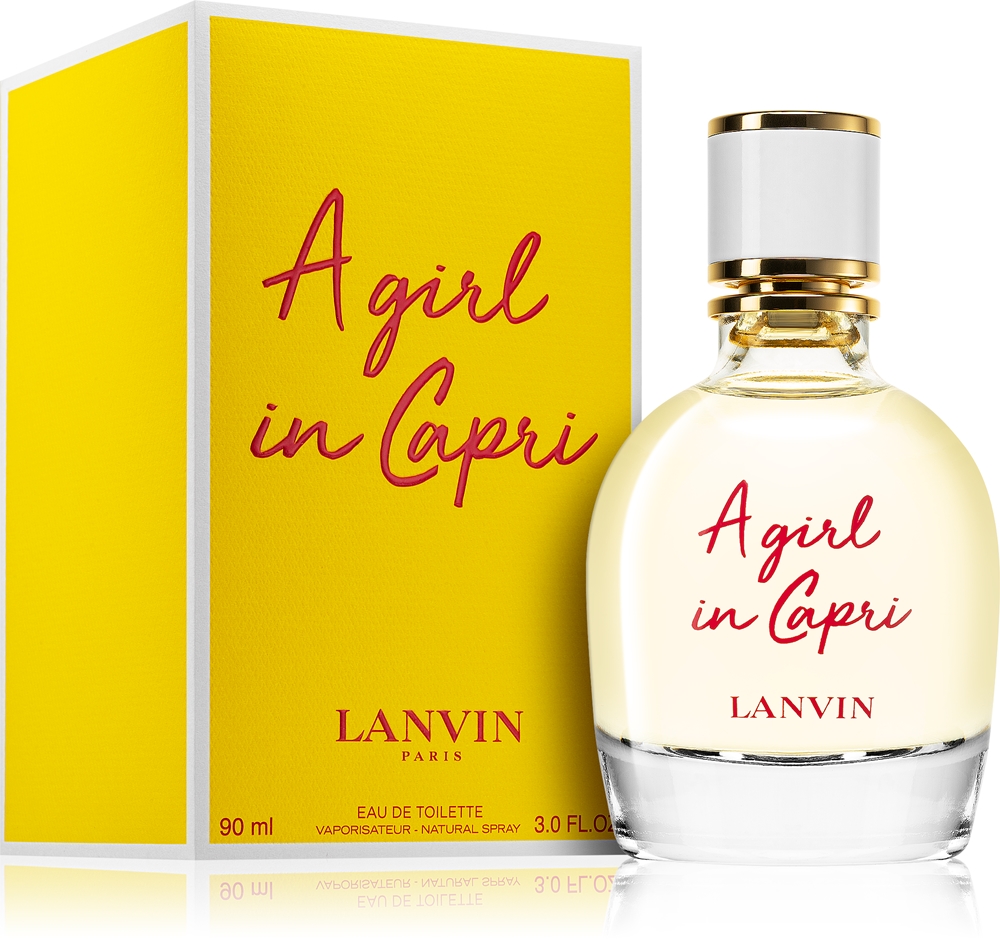 Lanvin A Girl In Capri woda toaletowa dla kobiet | notino.pl