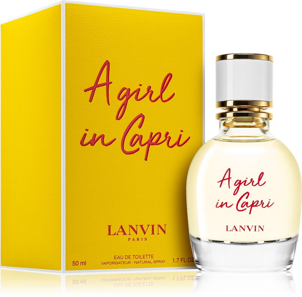 Lanvin A Girl In Capri eau de toilette for women | notino.co.uk
