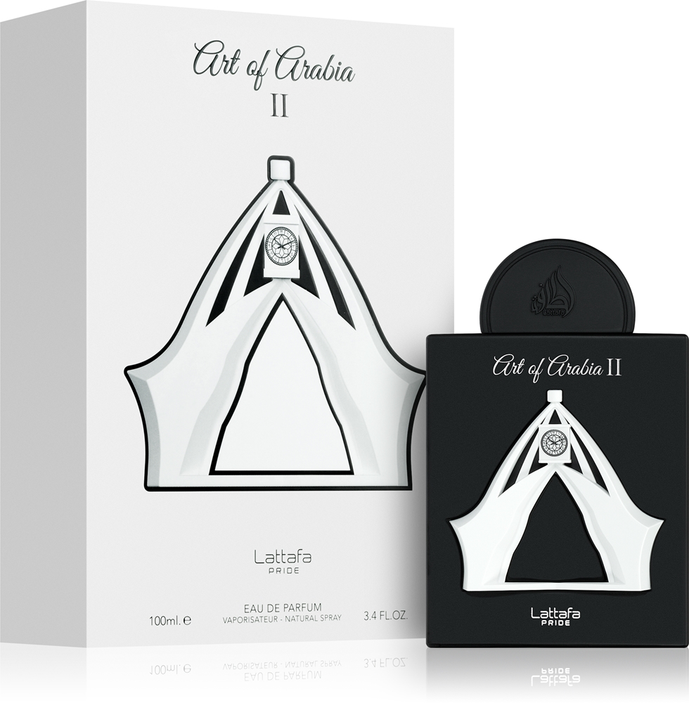 Lattafa Pride Art of Arabia II Eau de Parfum unisex | notino.ie