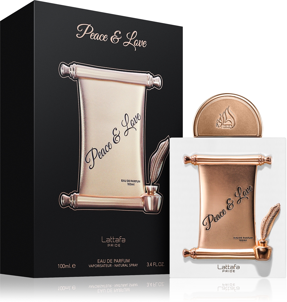 Lattafa Peace & Love woda perfumowana unisex | notino.pl