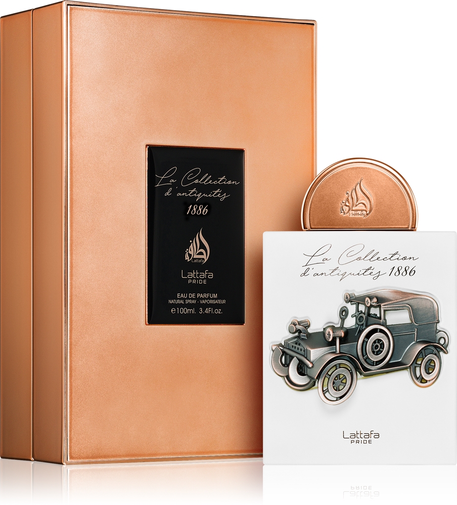 Lattafa Pride La Collection d’antiquity 1886 Eau de Parfum unisex ...