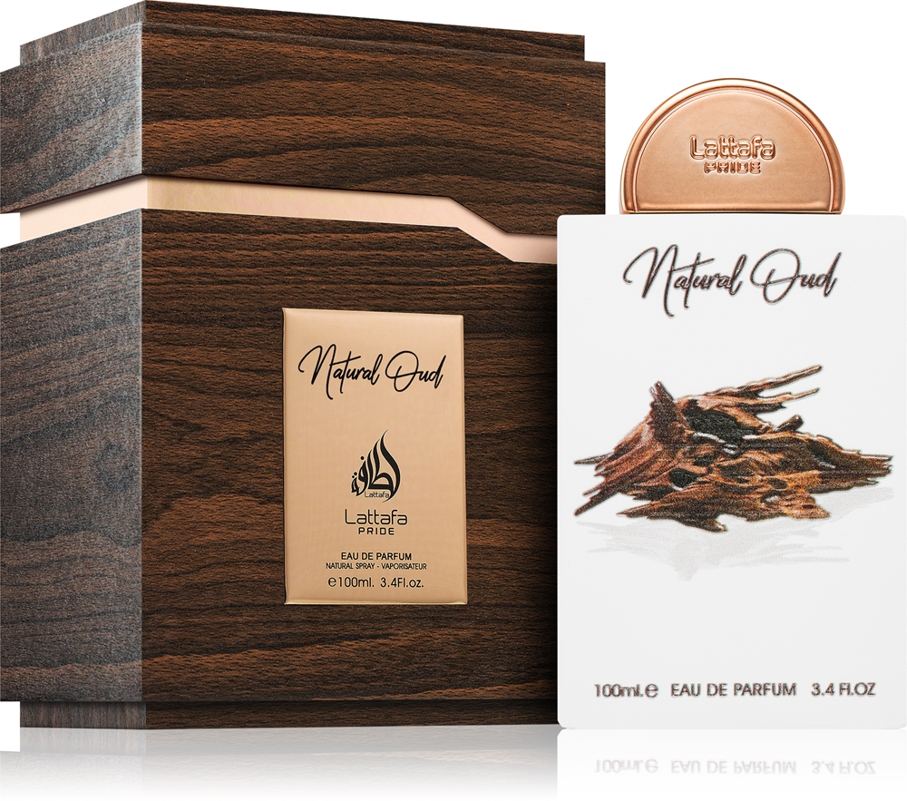 Lattafa Natural Oud Eau de Parfum mixte | notino.fr
